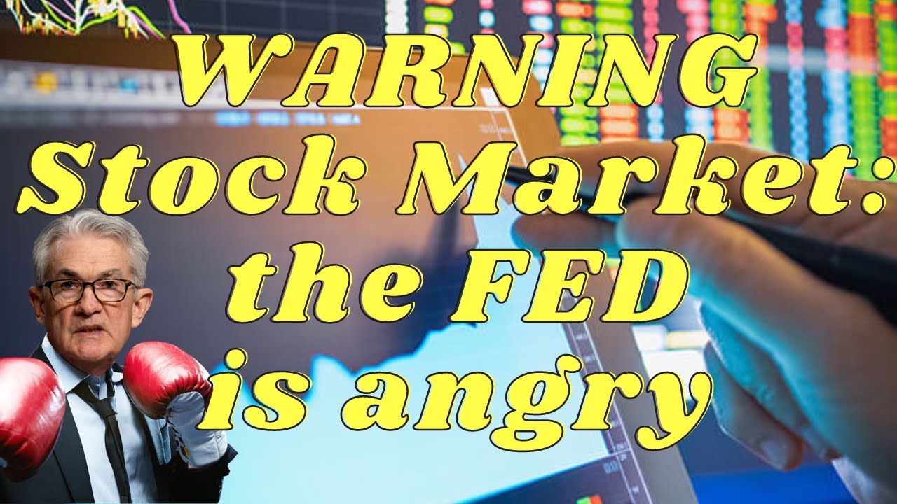 Good news is bad news. Fed is angry - YouTube