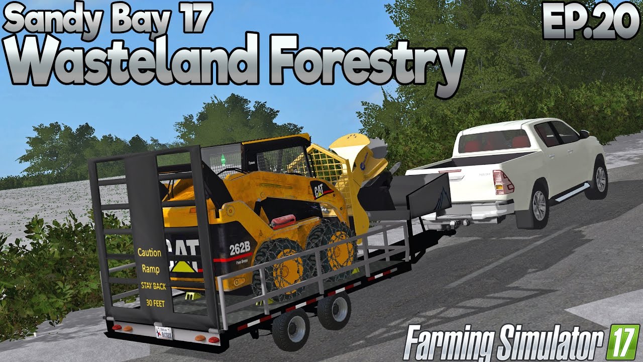 Sandy Bay 17 - Farming Simulator 17 - Ep.20 (with Wheel Cam & Seasons ...