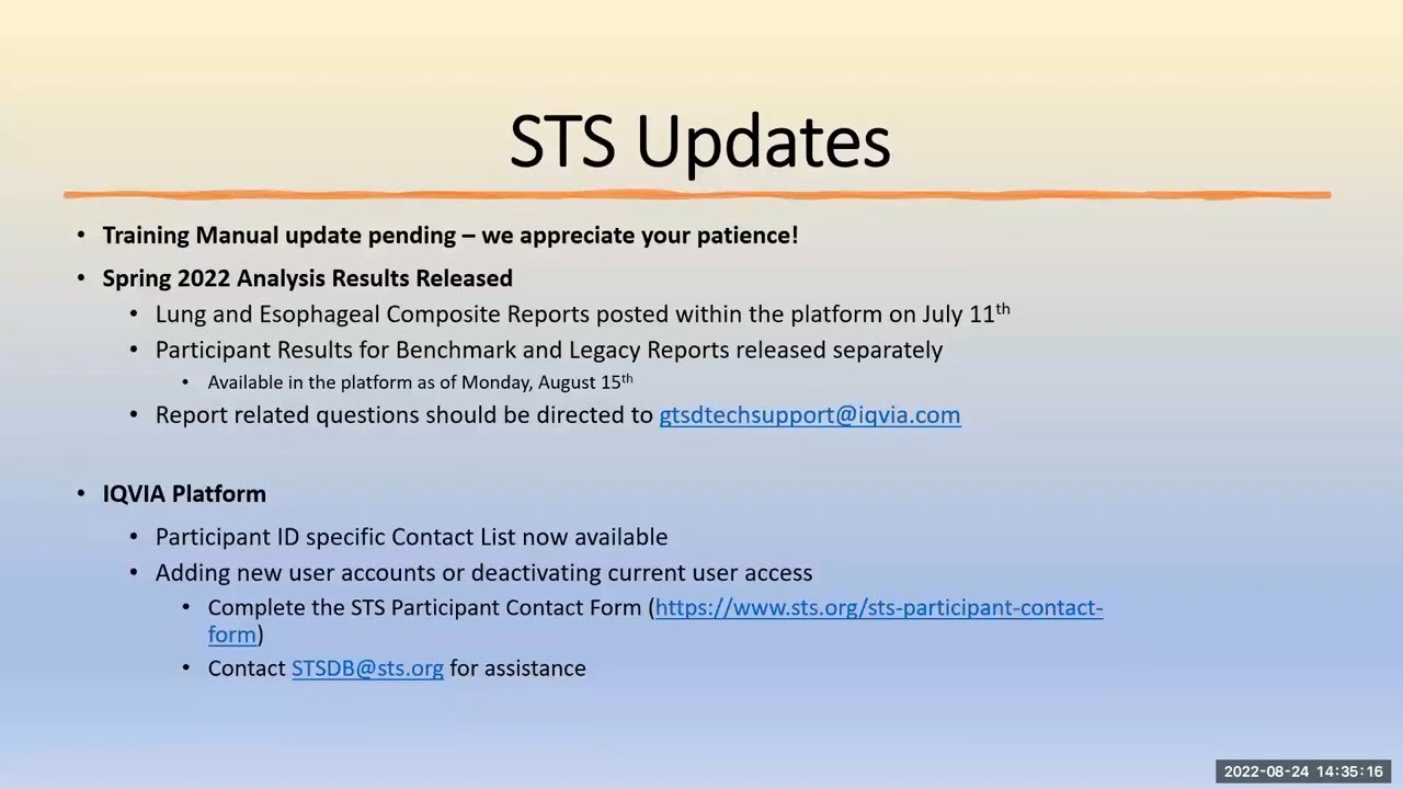 GTSD User Group Call August 24, 2022 - YouTube