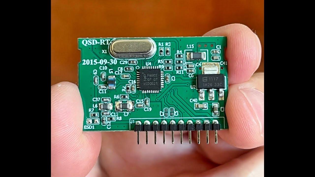 TEF6686 - AM/FM/RDS RADIO RECEIVER COM ARDUINO - ATUALIZAÇÃO - YouTube