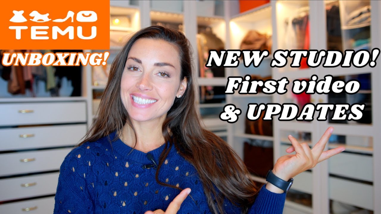 TEMU Unboxing & Big Updates! - YouTube