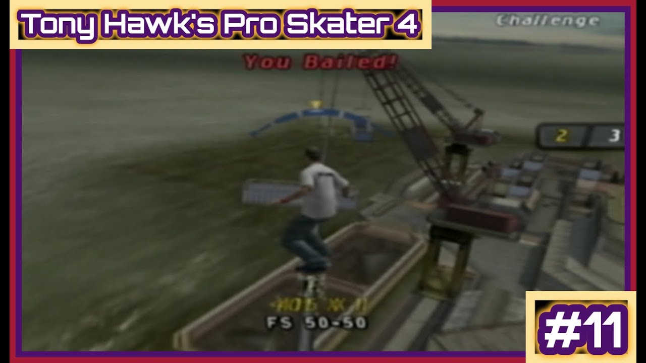 Tony Hawk's Pro Skater 4: Career Mode - Part 11 #thps4 - YouTube