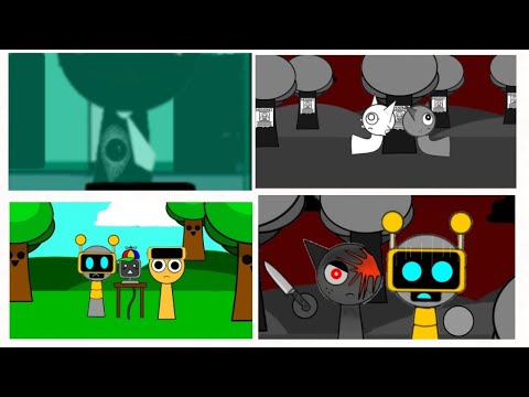 Incredibox sprunki(house of horror part 2) adventure 3