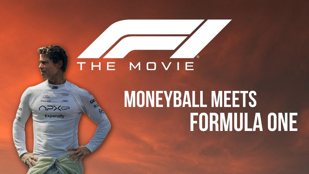 F1: The Movie || The Best Summer Blockbuster of 2025... So Far - YouTube