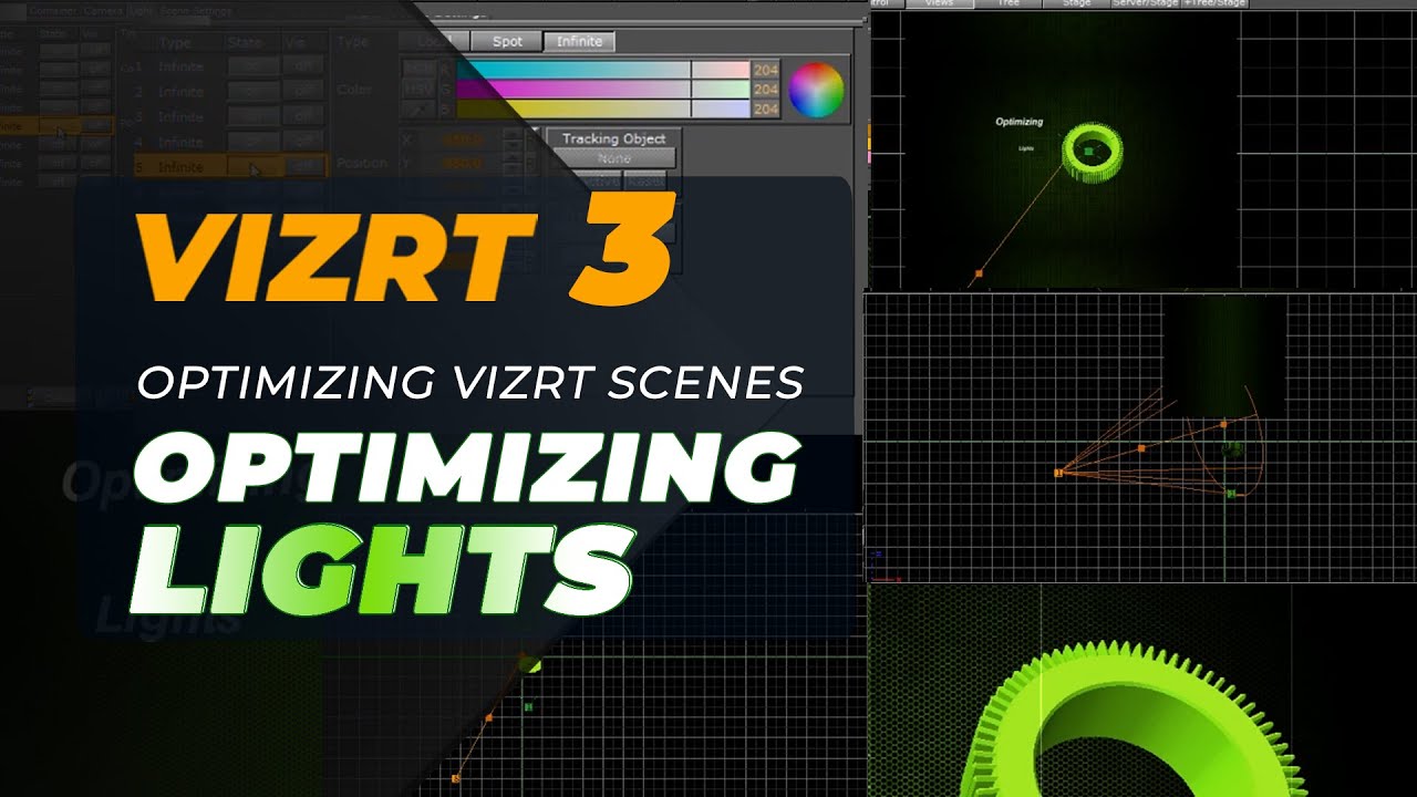 How to Optimize Lights in Vizrt 3 - YouTube