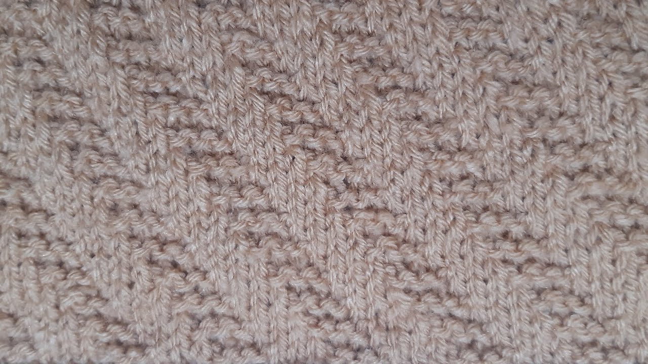 easy knitting pattern for sweater,swol and baby blanket - YouTube