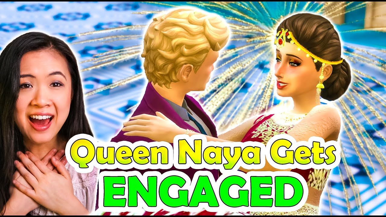QUEEN NAYA GETS ENGAGED | The Sims 4: The Royal Family | S1 Part 88 ...
