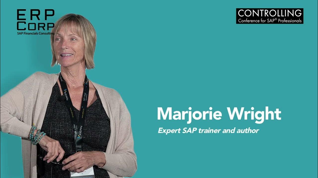 Marjorie Wright - SAP S/4HANA Management Accounting Certification Guide ...