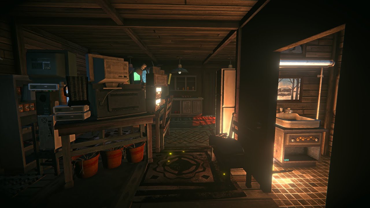 The Long Dark - Safehouse Customization #letsplay #youtubegaming #base ...