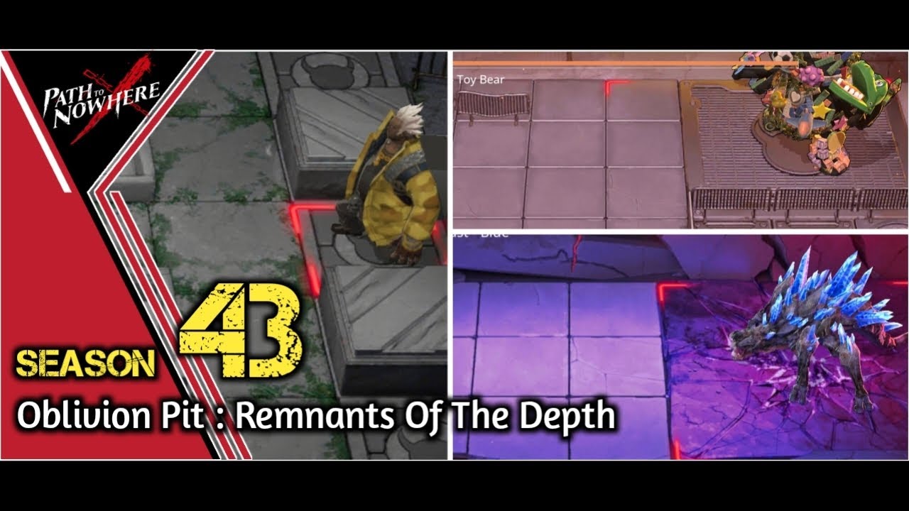Path To Nowhere | Oblivion Pit S43 Remnants Of The Depth Anomaly Guide ...