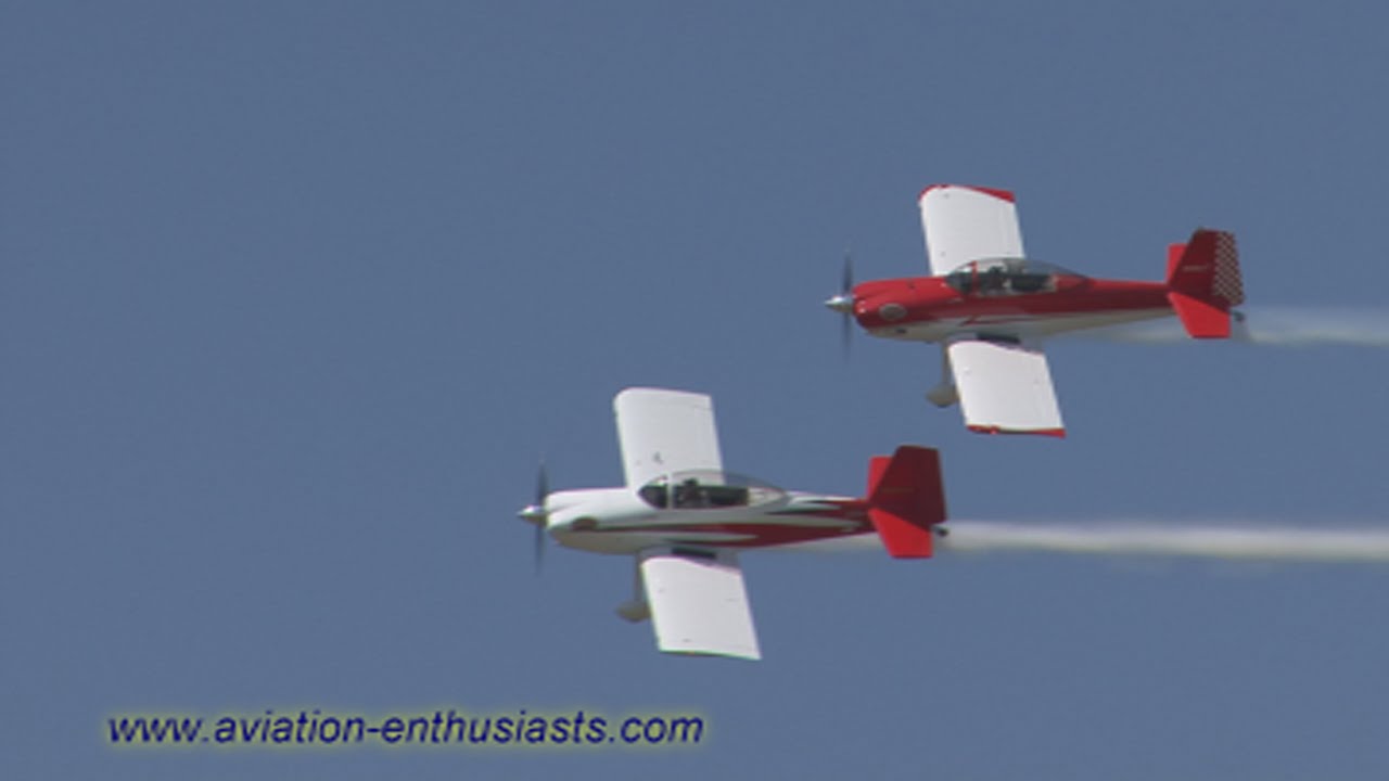 2014 Discover Aviation Days Air Show Redline Air Shows performance ...
