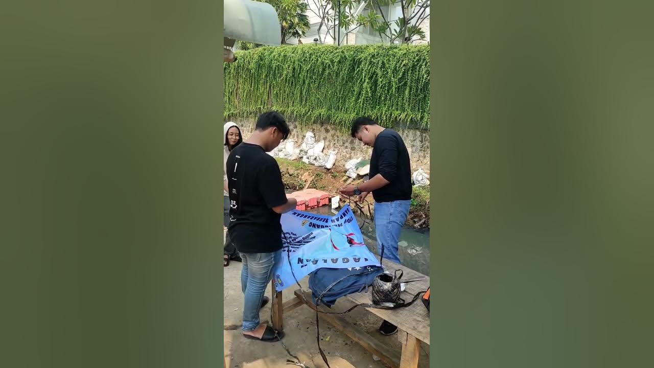 AWBL | Lingkungan | "Implementasi Jaring Filtrasi Sampah" | Kelompok 2 | KY | 2023/2024 - YouTube