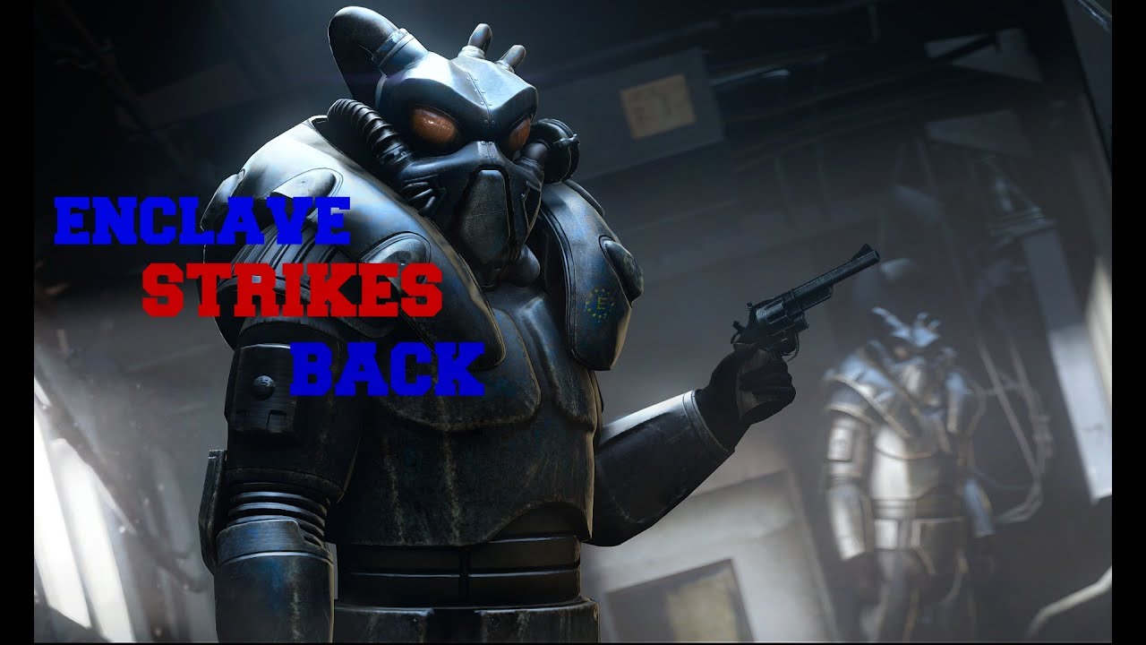 Fallout 4 DLC Enclave - YouTube