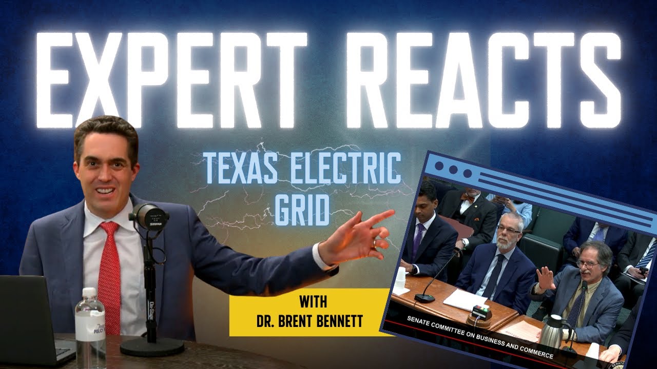 Expert Reacts | The Texas Electric Grid - Why We Need Reliability ...