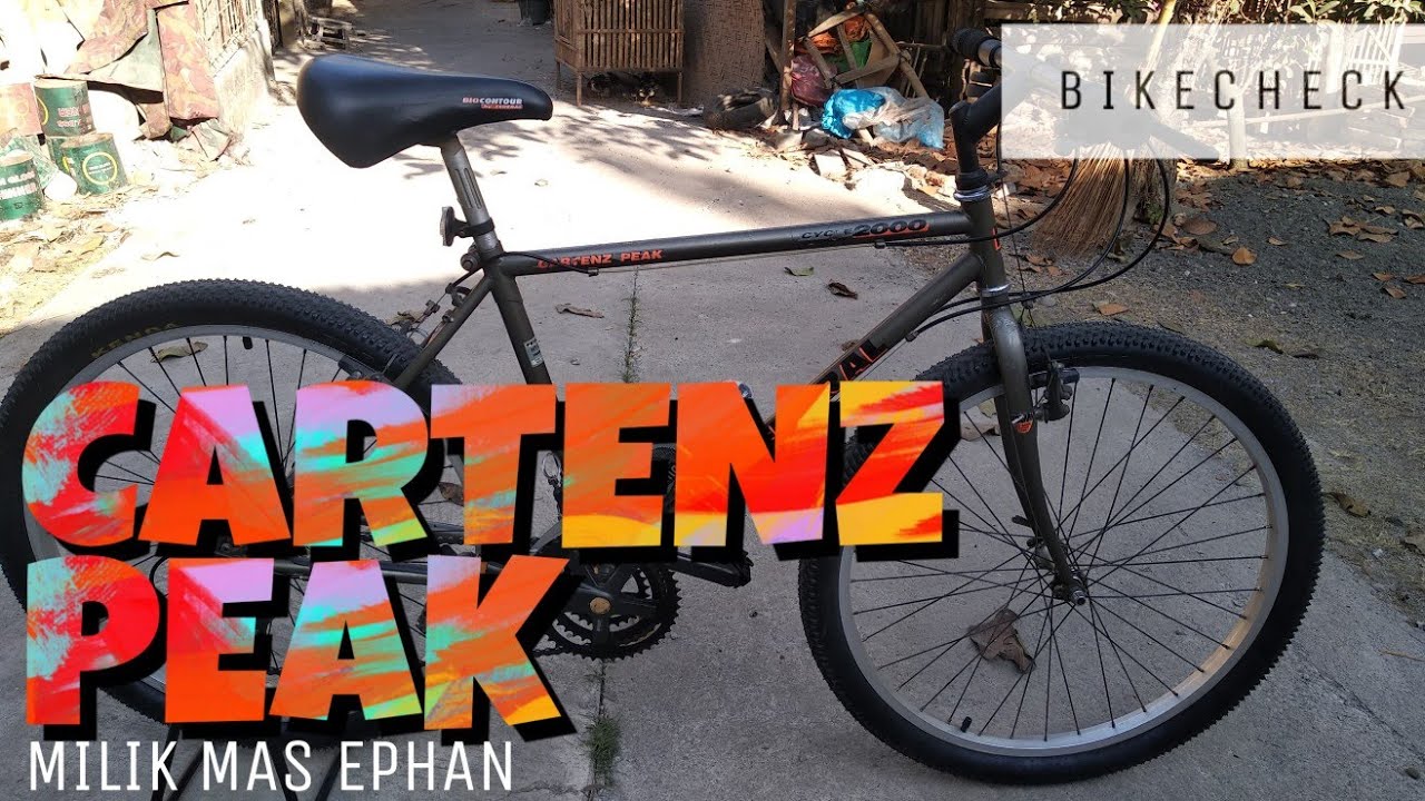 Federal Cartenz Peak Temennya Alpenz Peak Bike Check Sepeda MTB Milik ...