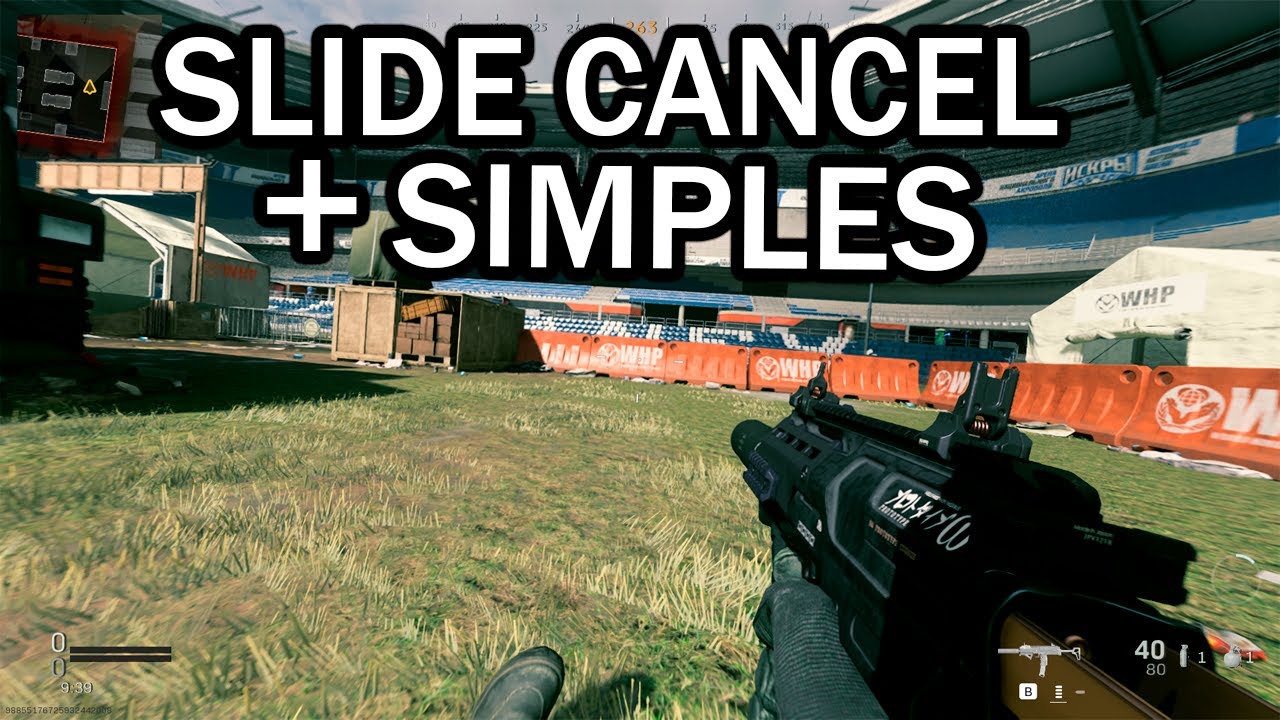 COMO FAZER O SLIDE CANCEL NO WARZONE - YouTube
