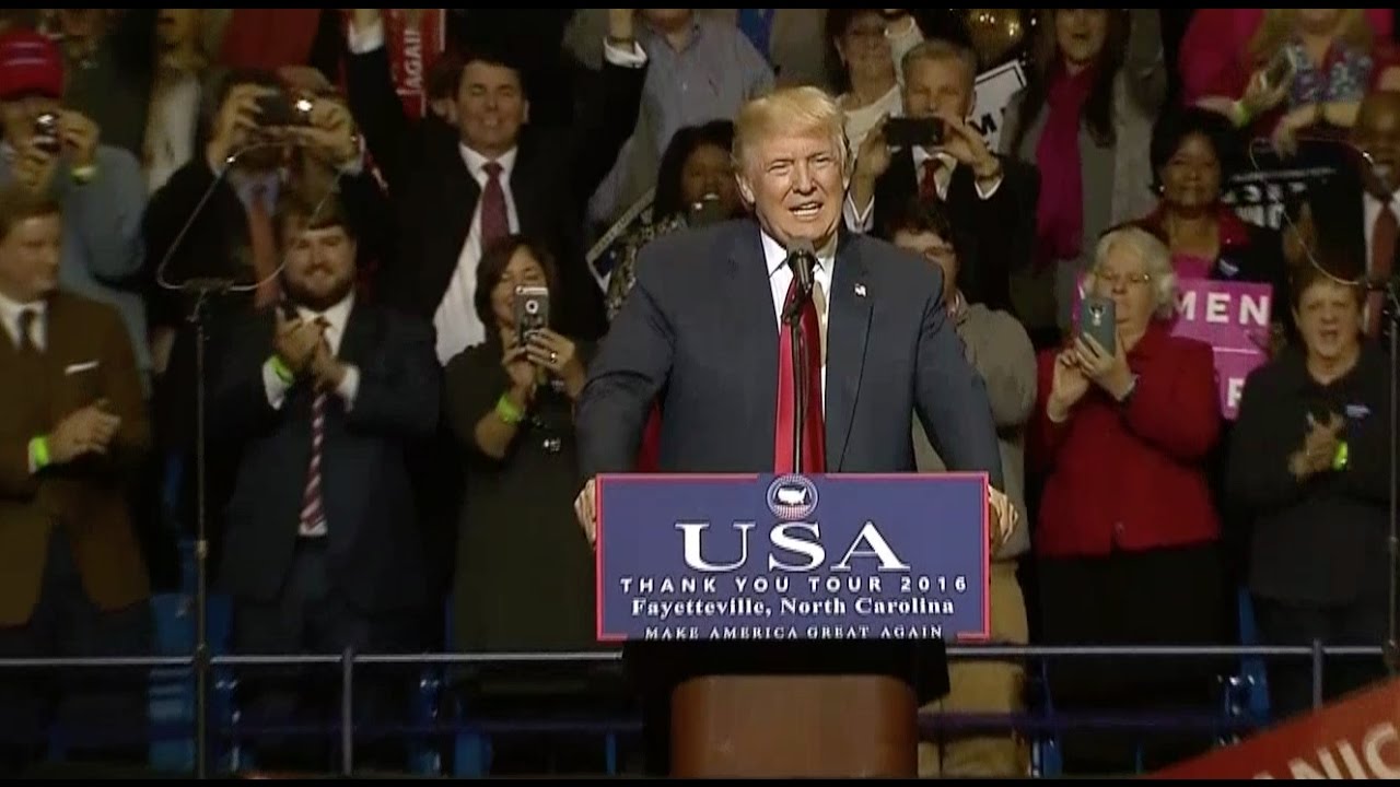 News in 90: Trump Post-Election Victory Tour - YouTube