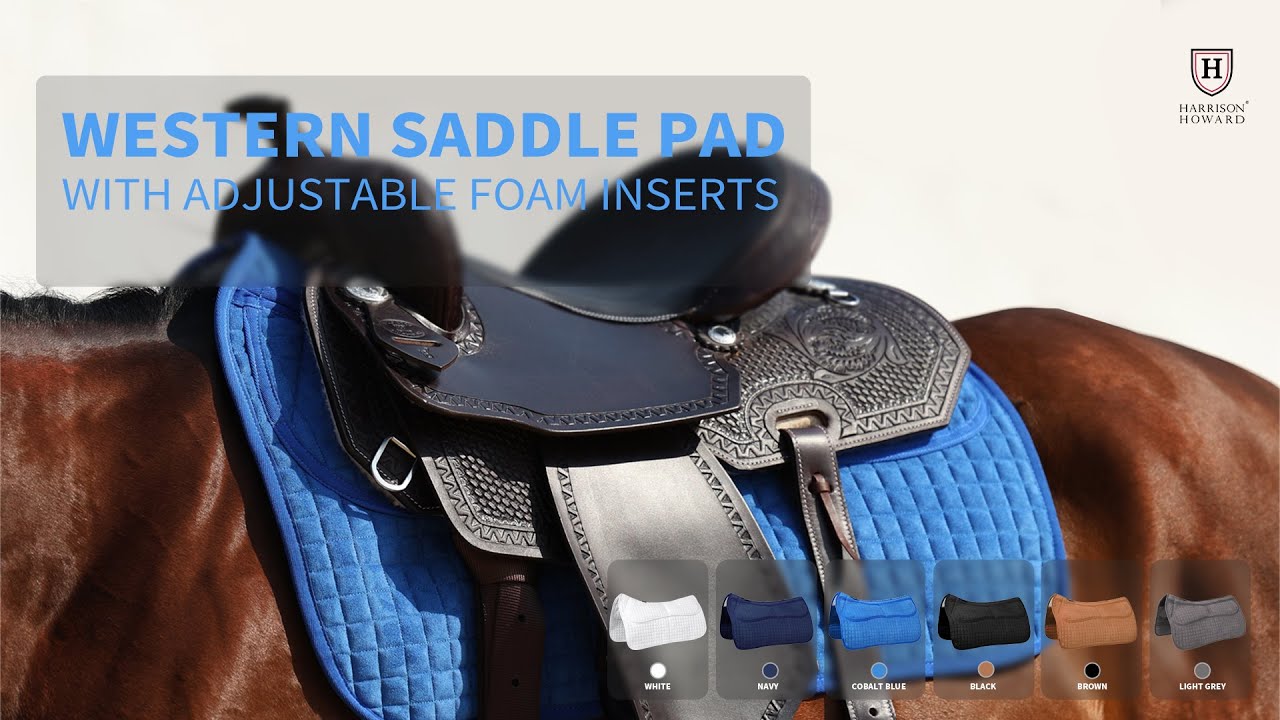 Comfort and Versatility Combined – Adjustable Western Saddle Pad! - YouTube