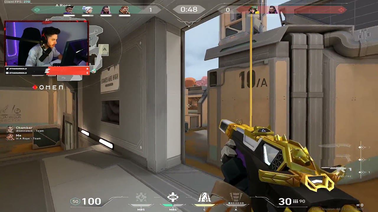 100T ETHAN ELITE BREACH GAMEPLAY - YouTube
