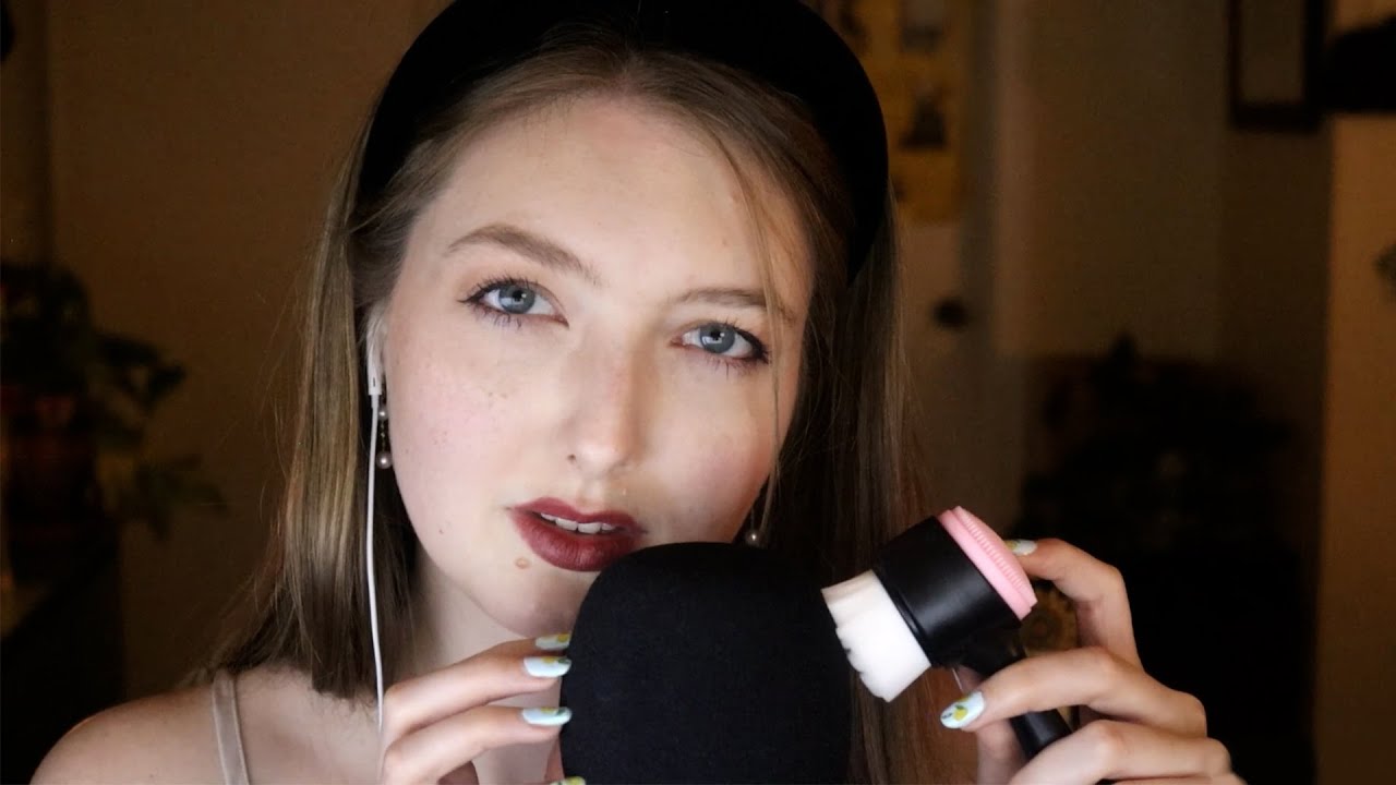 ASMR Tingly Mic Brushing & Scratching - YouTube