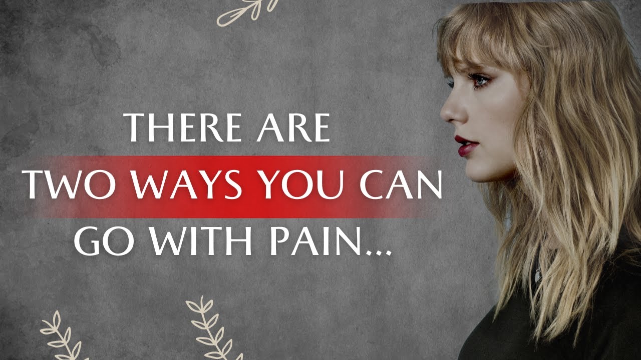 Taylor Swift once said... | Important quotes from a wise woman about ...