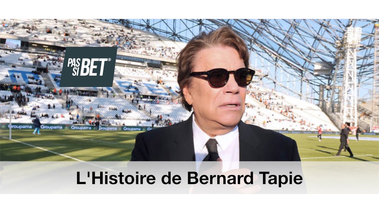L'Histoire de Bernard Tapie - YouTube