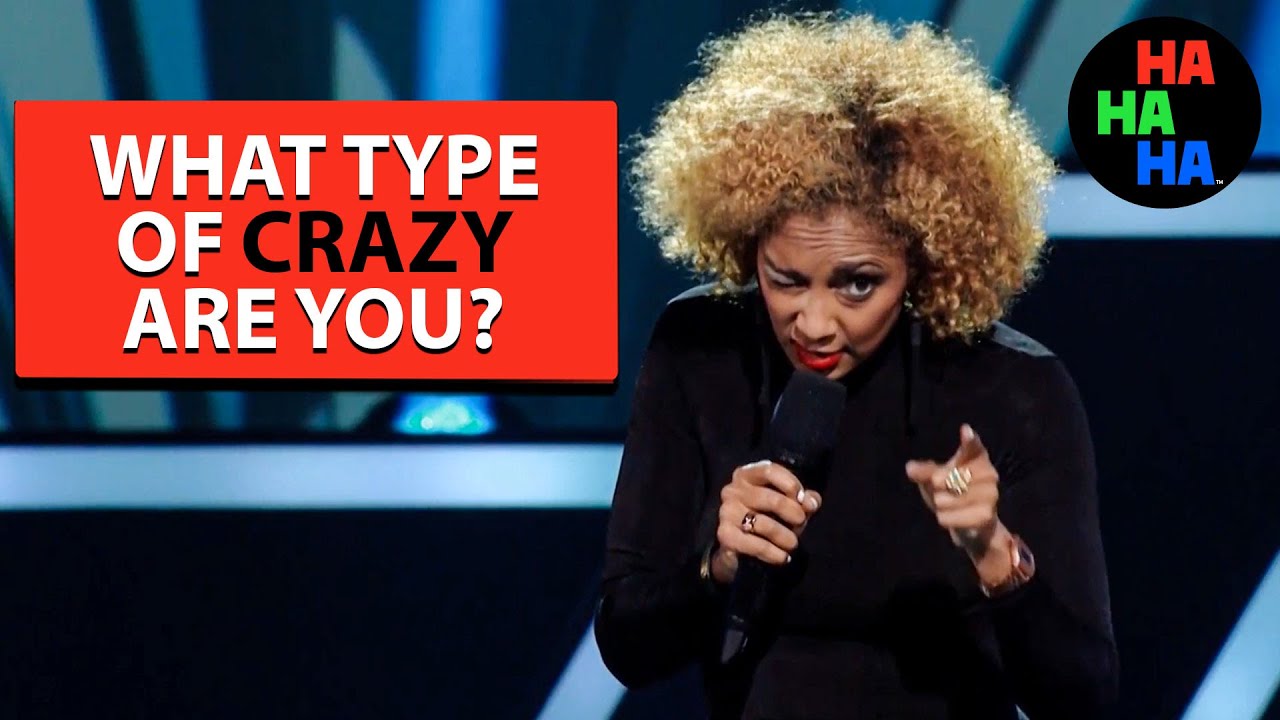 Amanda Seales - What Type of Crazy Are You? - YouTube
