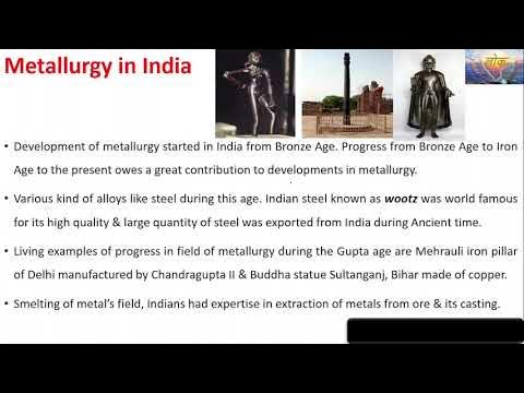Metallurgy in Ancient India. Indian Tradition Culture & Society. Art ...