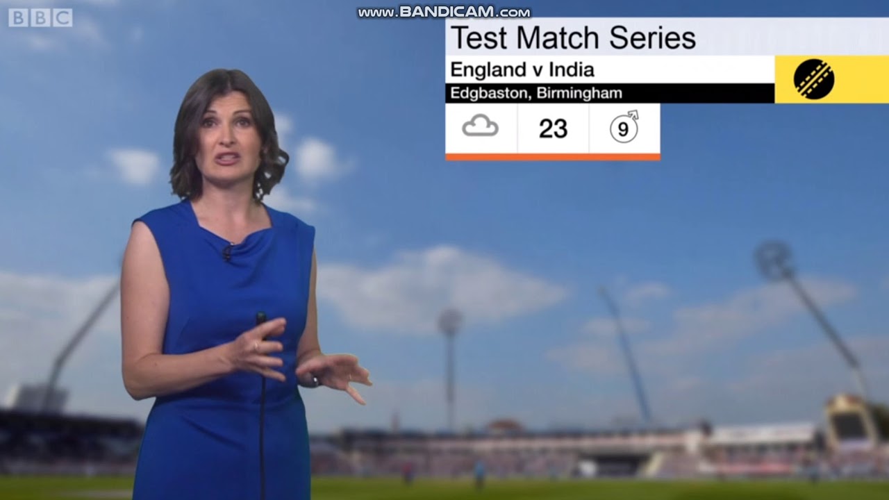 Helen Willetts BBC Weather August 1st 2018 - YouTube