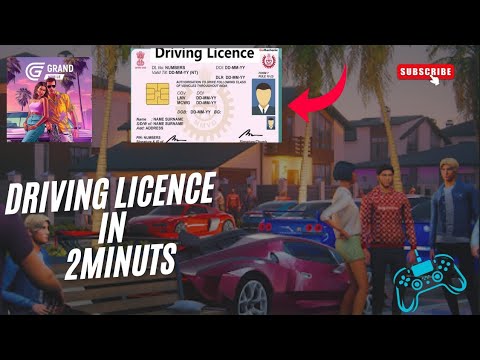 HOW TO CREATE DRIVING LICENCE | GRAND MOBILE RP SIMULATOR - YouTube