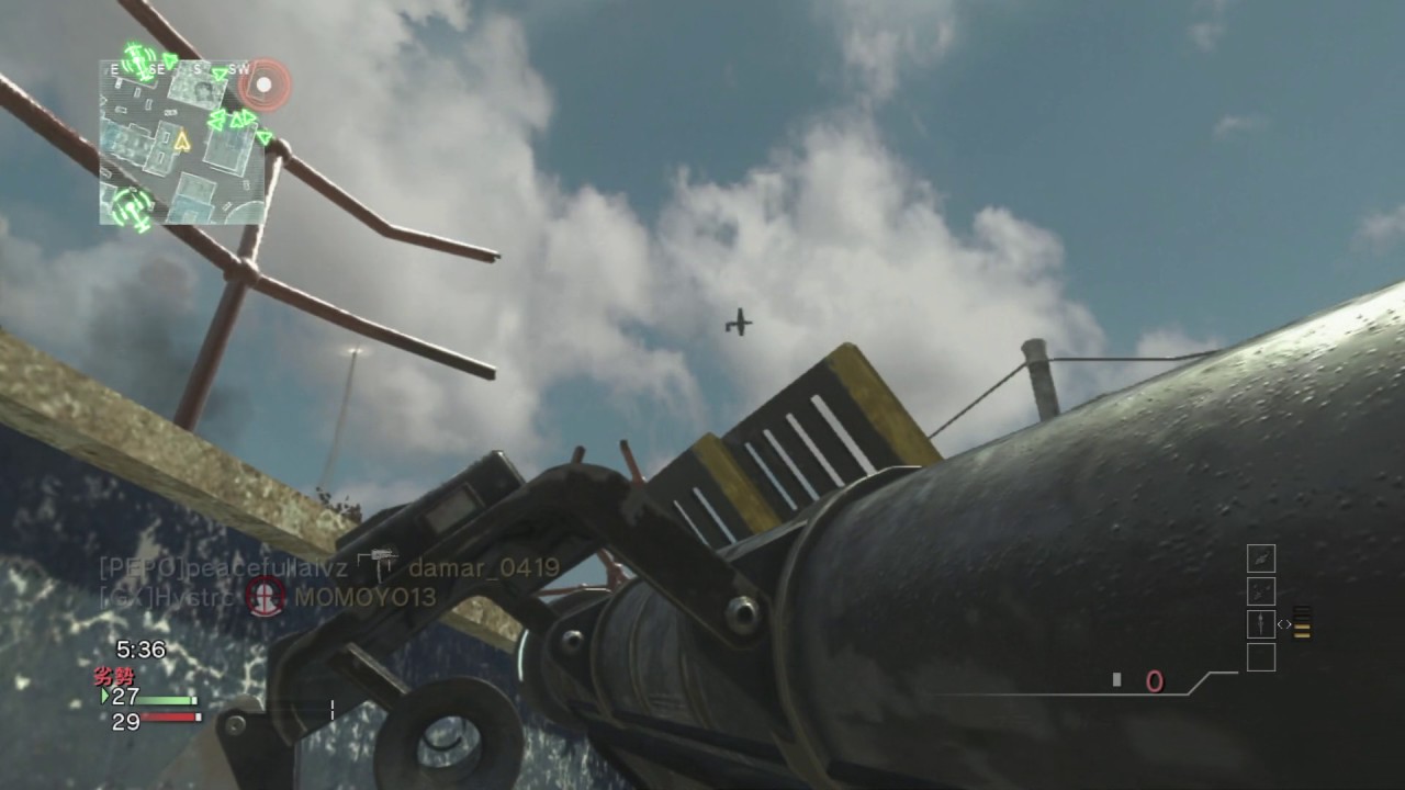 【COD:MW3実況】 WOLFがいく戦場#17 - YouTube