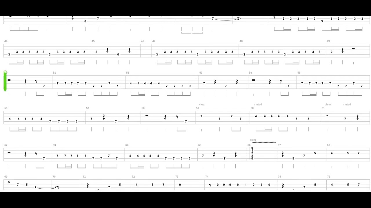 Apache Tab by The Shadows + Guitar only + Guitar tab - YouTube