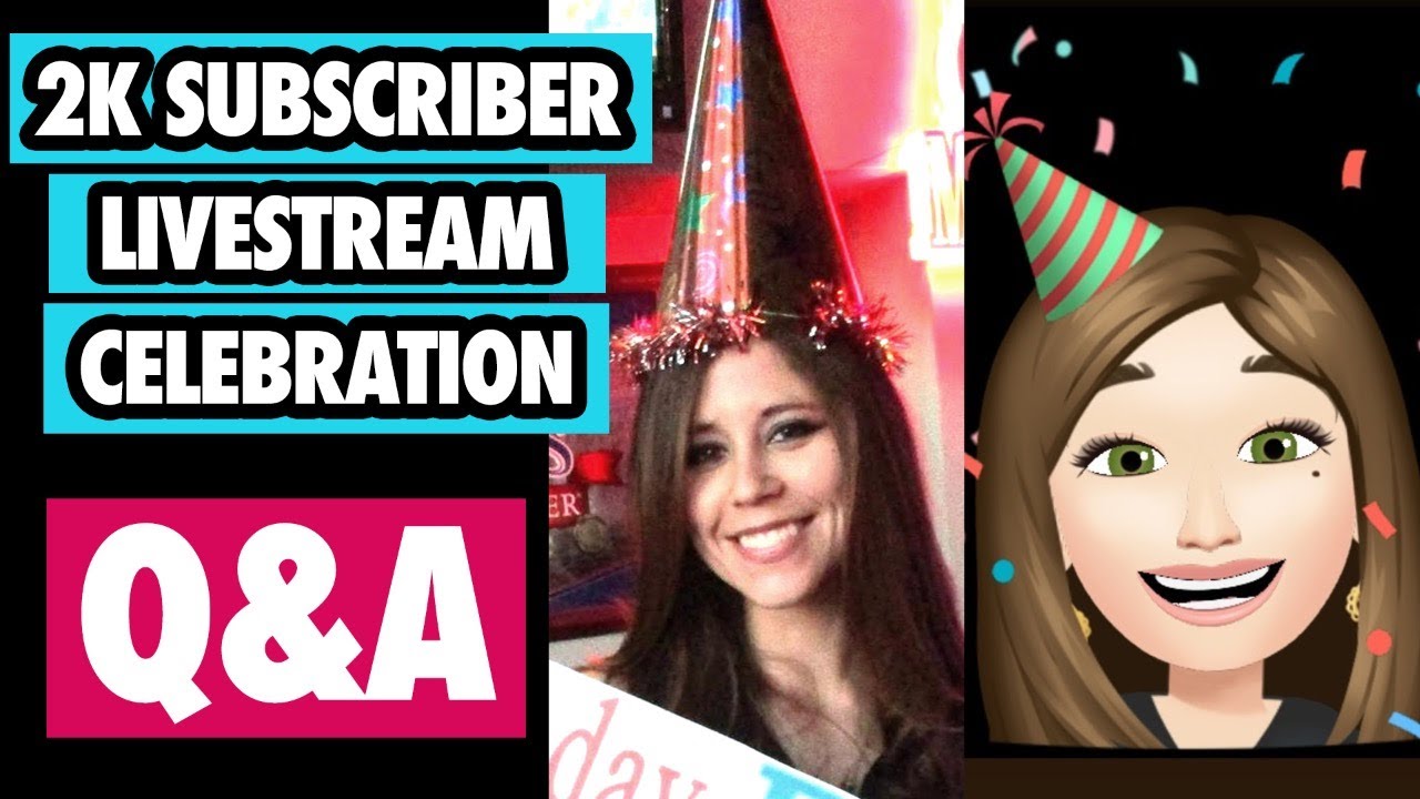 2K SUBSCRIBER LIVE Q&A!! - YouTube
