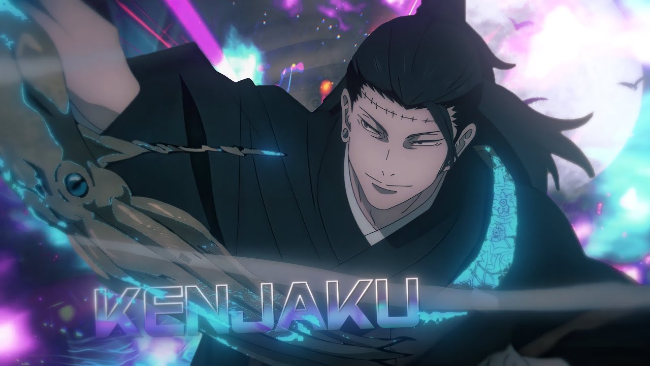 Jujutsu Kaisen - Kenjaku Vs. Miwa [Edit/AMV] 4k ! - YouTube