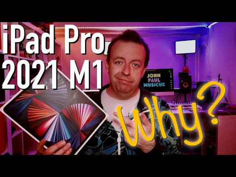 M1 iPad Pro 2021 - Music making, Film editing & Pro Apps!