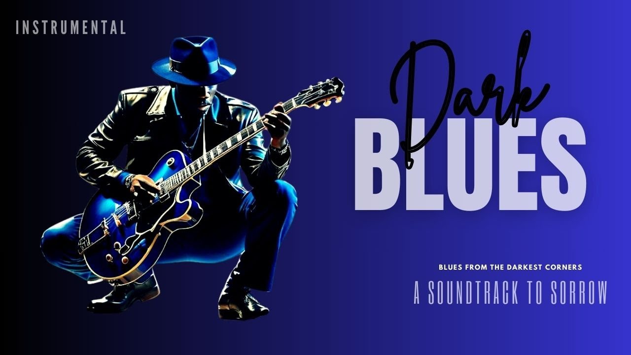 Haunting Dark Blues Melodies | Painful Instrumental - YouTube