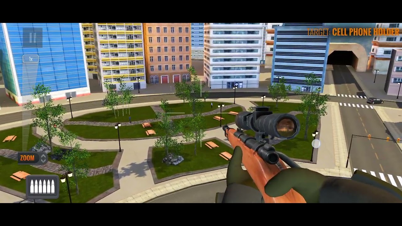 Sniper 3D Assassin - Shot Down in Flames Mission | Kill the Arsonist ...