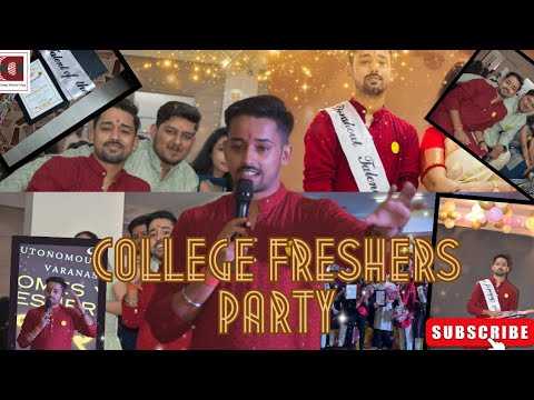 College Freshers Party || MBA Freshers Party || Stand up Comedy on ...