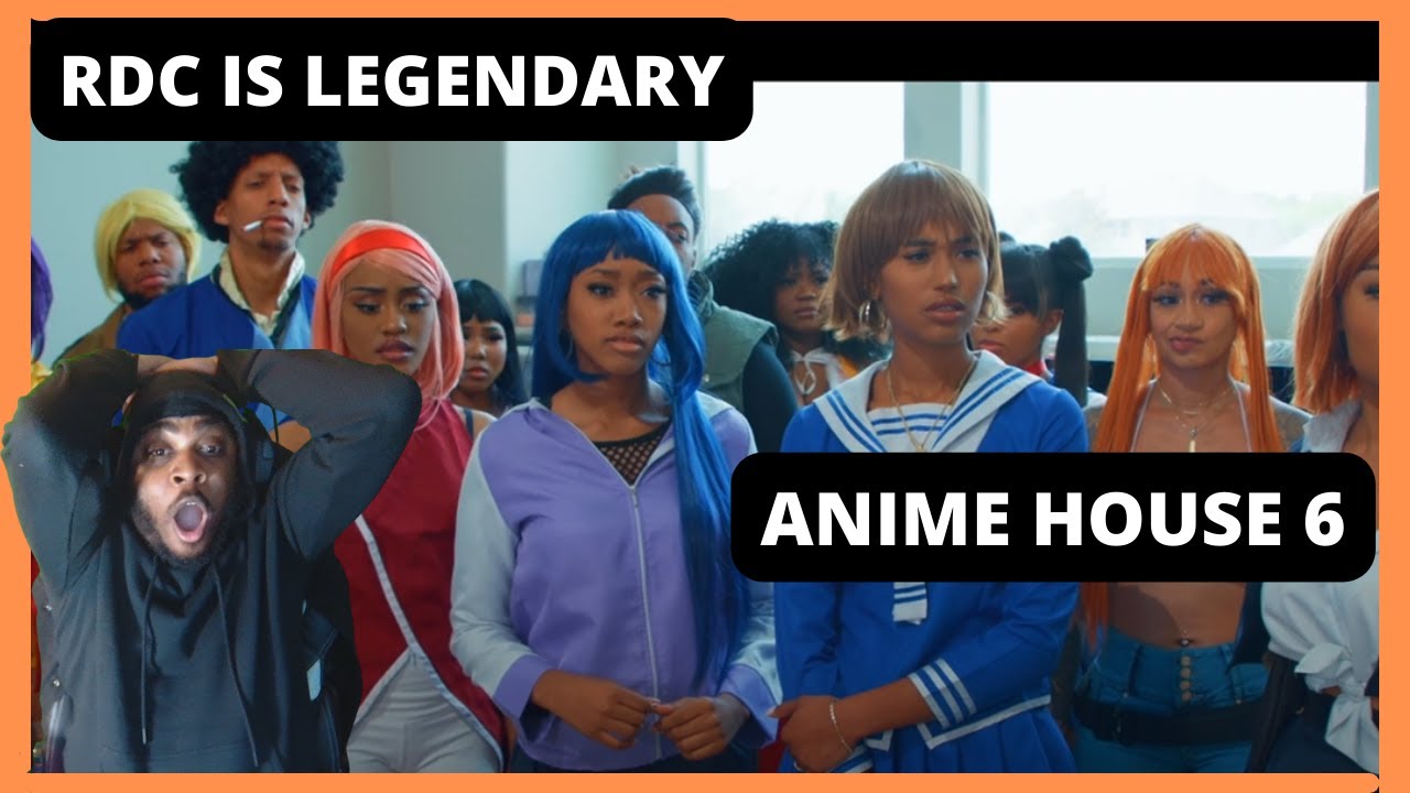 RDCWorld1 ANIME HOUSE 6 REACTION | THIS IS SO LEGENDARY BRUH - YouTube