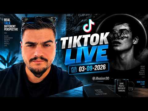 📅 03.09.2026 | 🎯 TODAY'S TIKTOK LIVE uncut