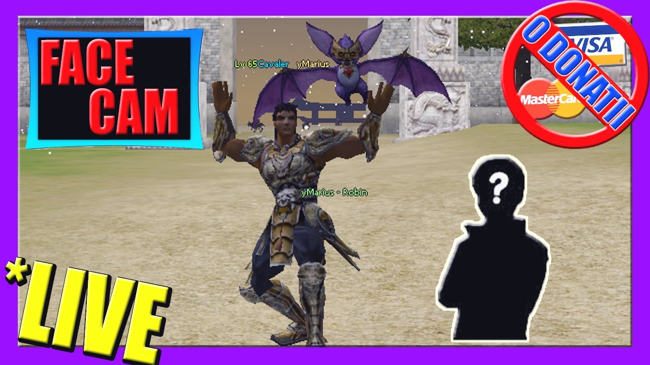 [LIVE] FACECAM DUPA 1 AN | FACE REVEAL | CE FACE MARIUS?? ️ Metin2.ro ...