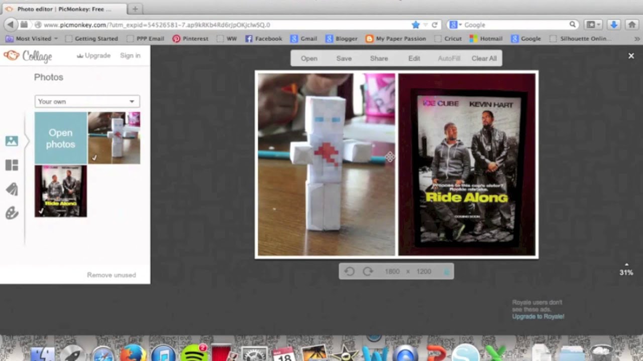 Printing 3x4 Photos for Project Life - YouTube