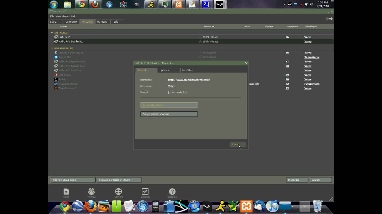 Steam - Window Mode Games - YouTube