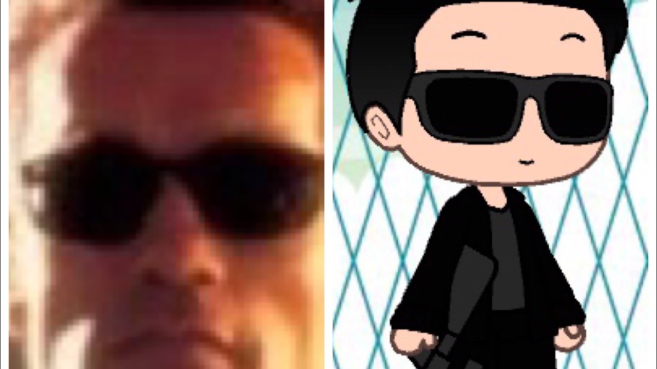 Terminator In Gacha Life - YouTube