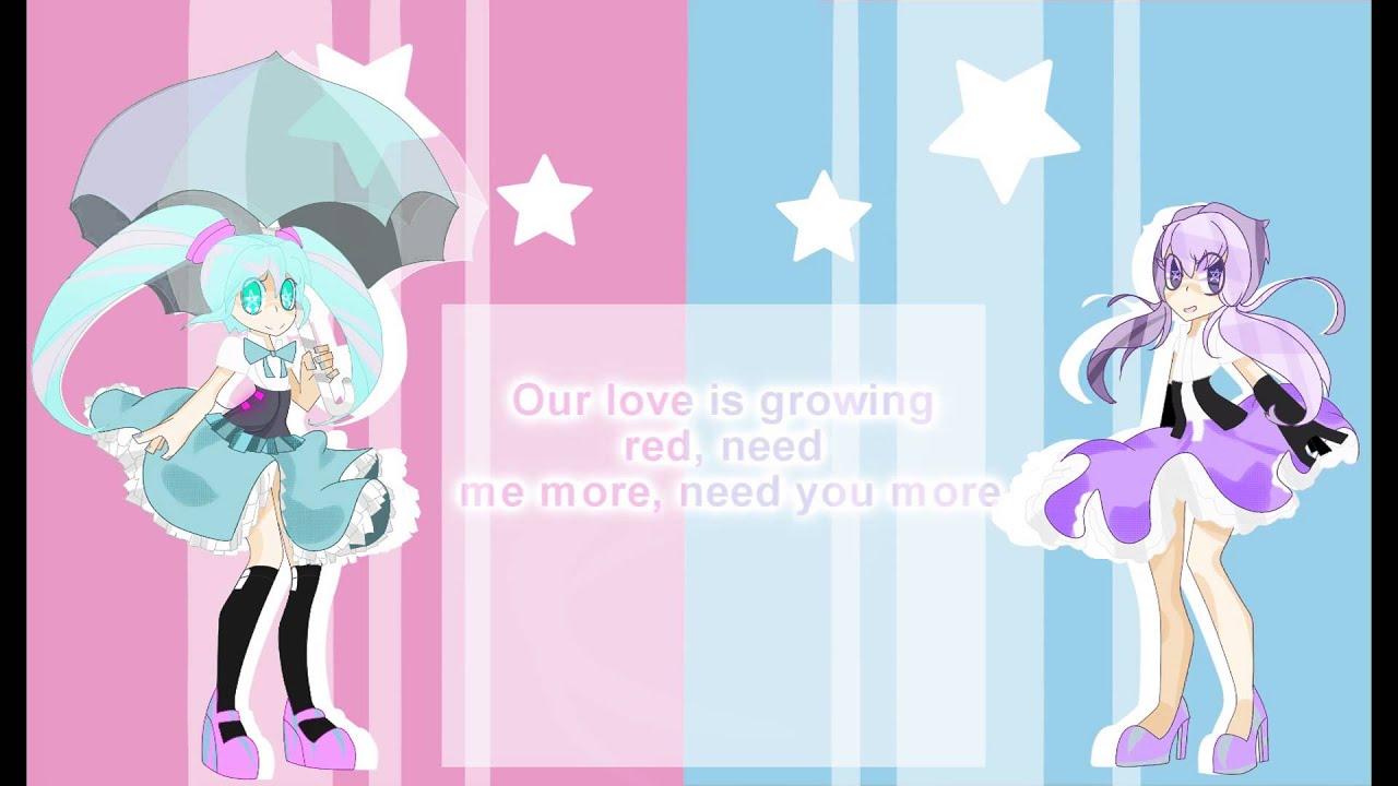 [Vocaloid] Drop★Pop★Candy [Hatsune Miku] [Yuzuki Yukari] - YouTube