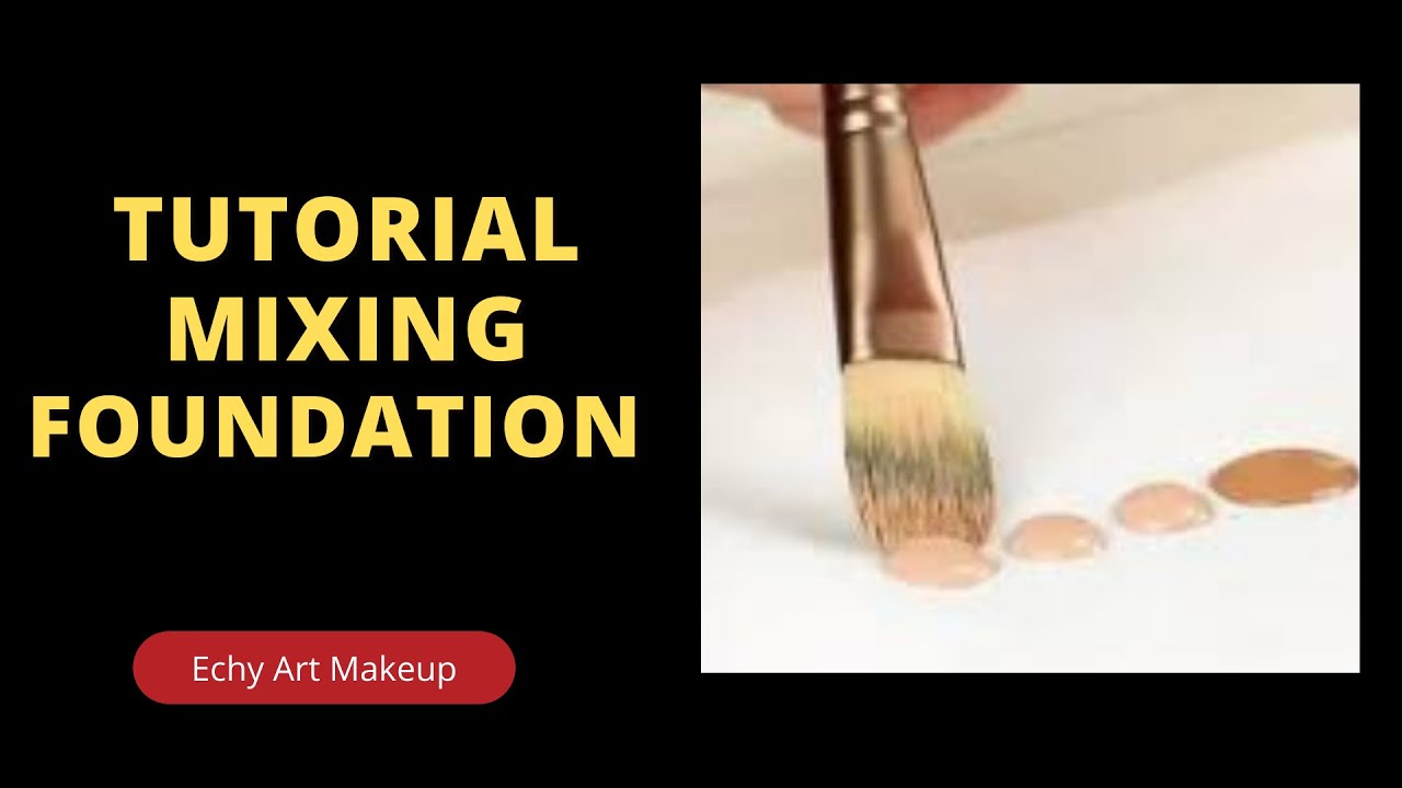 Tutorial Mixing Foundation : LT PRO Foundation -LT Pro Perfect Blend ...