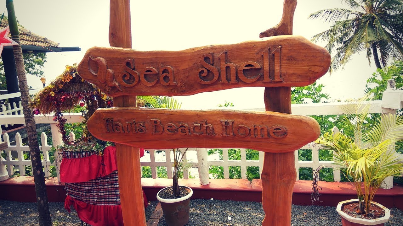 Sea Shell Haris Beach Home - Heaven on Earth !! (Travel Vlog) - YouTube