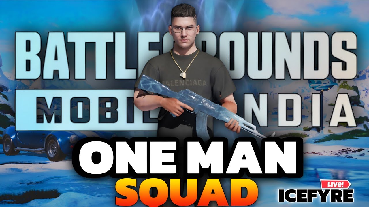 ONE MAN SQUAD ||NEW UPDATE ||RP GIVEAWAY ||BGMI MOBILE LIVE ...