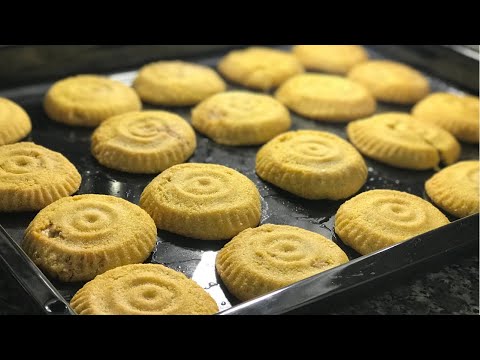 Tarsus Usulü Mamül yapımı | Mamül Nasıl Yapılır? | En lezzetli Cevizli Mamül