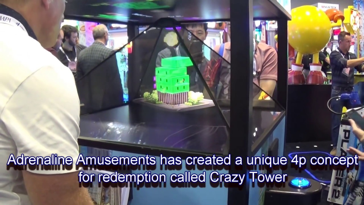 Holographic Arcade - YouTube